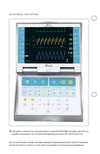Cs100 Bezel And Keypad Th