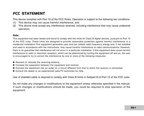 FCC STATEMENT Manualzz