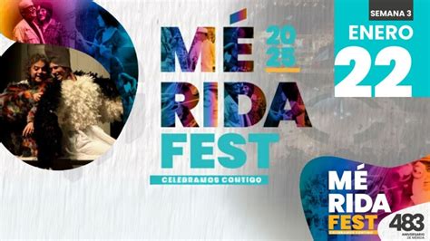 Qué Hacer Hoy En El Mérida Fest 2025 Actividades Gratuitas Para