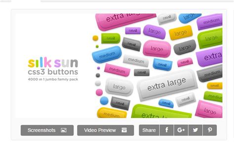 Best Css3 Buttons For Designers Code Geekz