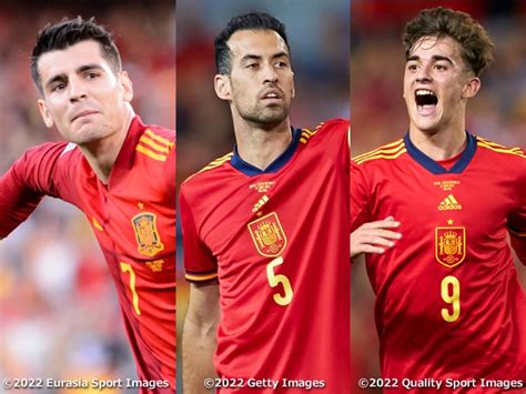 対戦国情報 スペイン代表伝統のパスワークと若手の台頭で再び上昇気配の 年大会王者JFA公益財団法人日本サッカー協会