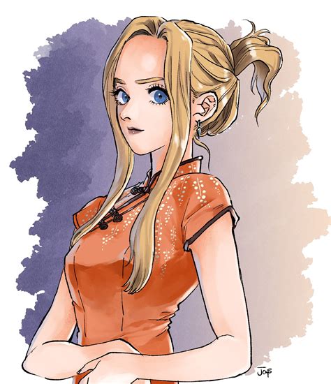 Quistis Trepe Final Fantasy And 1 More Drawn By Jasjasjasjasart