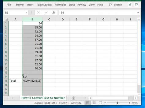 Excel Convert Text To Number 4 Ways To Convert Text To Number In Excel