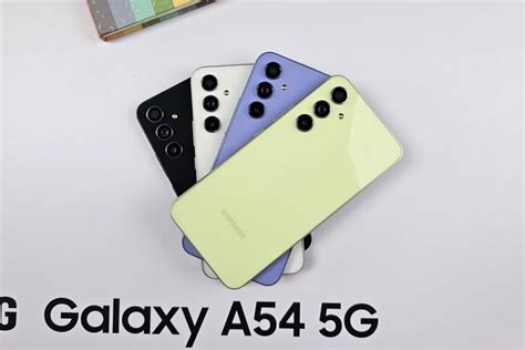 Foto Tabel Spesifikasi Dan Harga Samsung Galaxy A54 Di Indonesia
