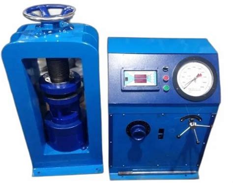 Cube Testing Machine Kn Digital Analog For Laboratory At Rs In Delhi