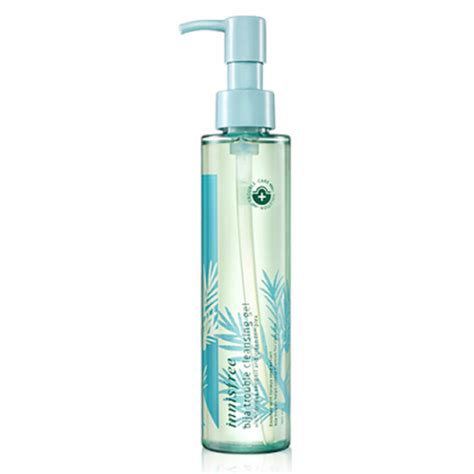 Гидрофильное масло Innisfree Jejubija Anti-Trouble Cleansing Gel | отзывы