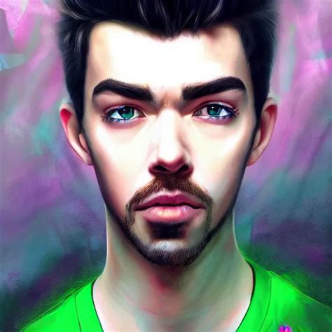 A Portrait Of Jacksepticeye By Anna Dittmann Digital Stable