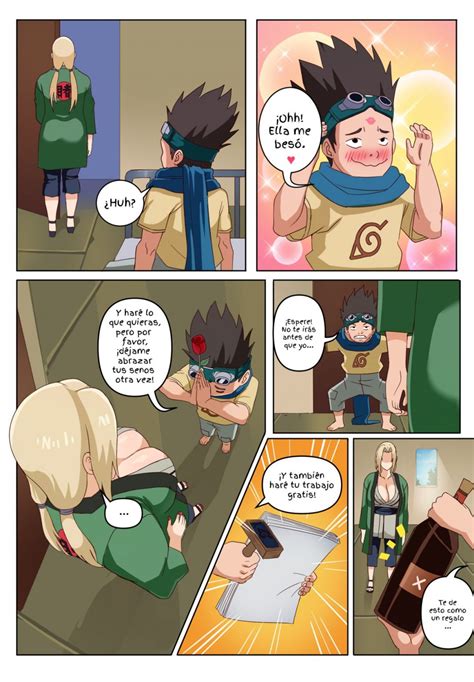 Tsunade X Konohamaru Comic Porno