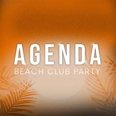 Agenda Pool Party Oceans Beach Magaluf Parties And Events Summer Events And Party Tickets 2024