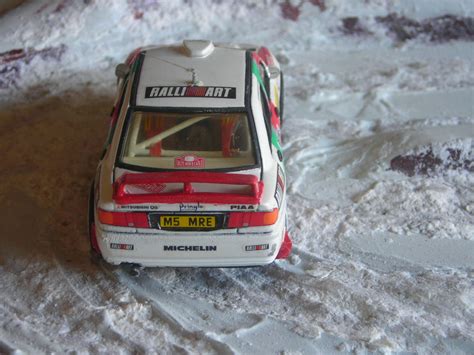 Mitsubishi Lancer Evo II Rallye Automobile Monte Carlo 1995 Mäkinen