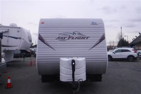 2013 Jayco Jay Flight 19 Rd 19 Foot Travel Trailer With Generator