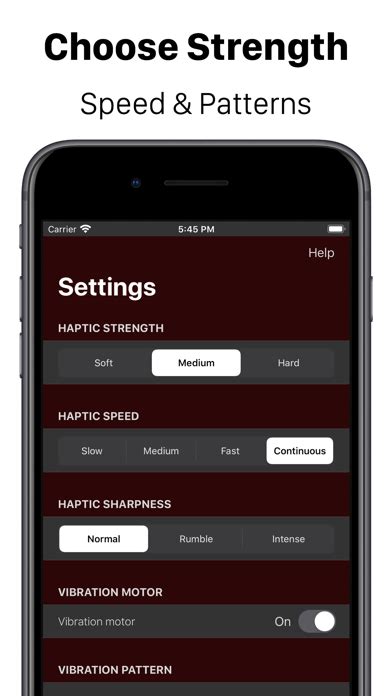 Imassage U Vibrating Massager Screenshot