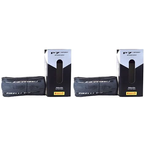 Pirelli P7 Sport 32 622 700 X 32c Road Bicycle Tires 2 Pack High