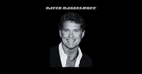 David Hasselhoff David Hasselhoff Sticker Teepublic