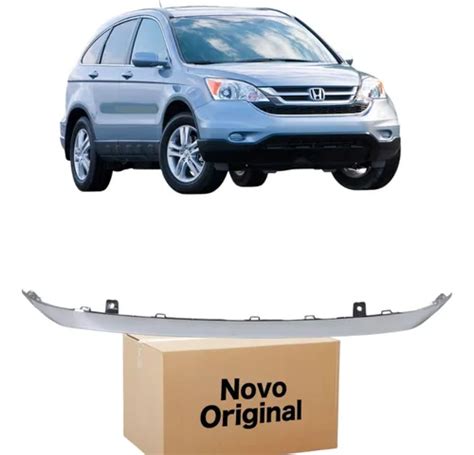 Friso Inferior Grade Dianteira Honda Crv Sxsa Parcelamento Sem Juros