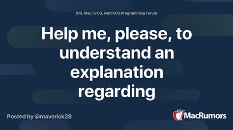 help me please to understand an explanation regarding applescript a