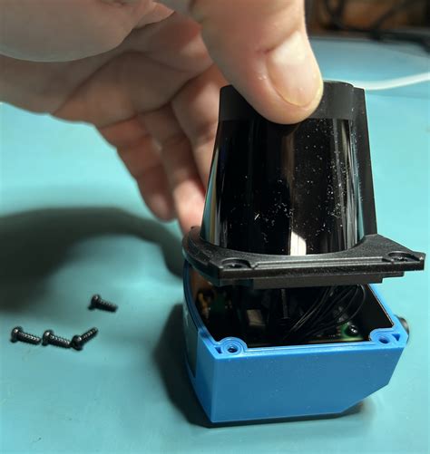 Sick Tim Lidar Teardown Robots For Roboticists