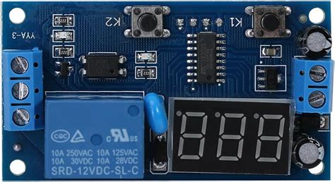 Dc V Infinite Cycle Delay Timing Timer Relay On Off Switch Loop