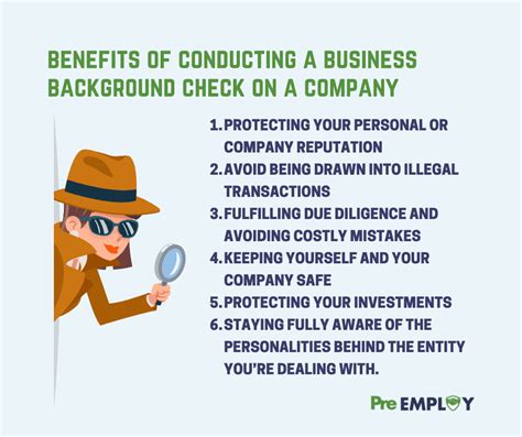 Business Background Check 6 Benefits Of Conducting A Business