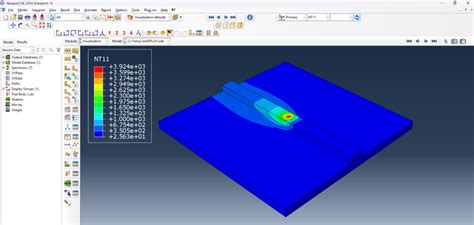 Abaqus SLM DFLUX Subroutine Simulation Files For Selective Laser Melting