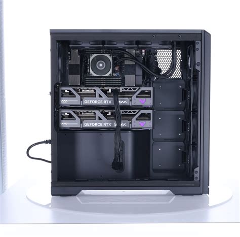 Custom Dual Rtx 5090 Workstation Wrx90e 7975wx 8x32gb Workstation Pc