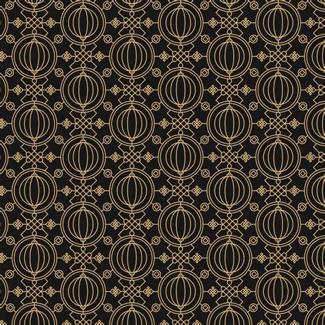 Free Vector Flat Design Chinese Pattern