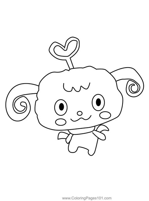 Tamagotchi Coloring Pages 2025