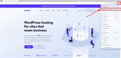How To Open Incognito In Chrome Edge Firefox And Safar