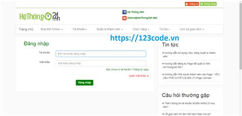 Chia Sẻ Source Code Mua Bán Thẻ Cào Php Kèm Báo Cáo