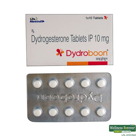 Buy Dydroboon 10mg 10 Tablets Online At Best Prices Wellness Forever