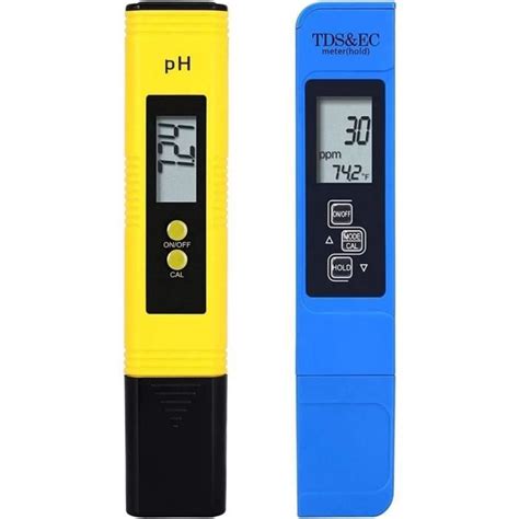 Testeur Numérique De Ph Pour Leau Ph Mètre Et Tds Mètre Testeur