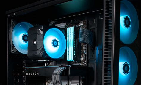 Arctic ACFRE00096A Freezer I35 RGB CPU Cooler With RGB Intel Pressure