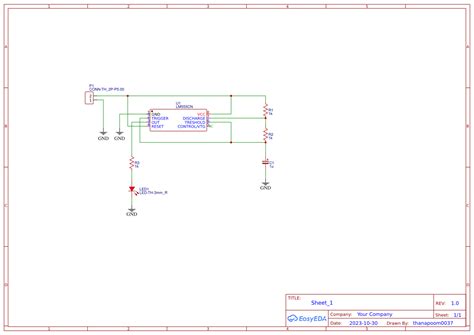 Astable Oshwlab