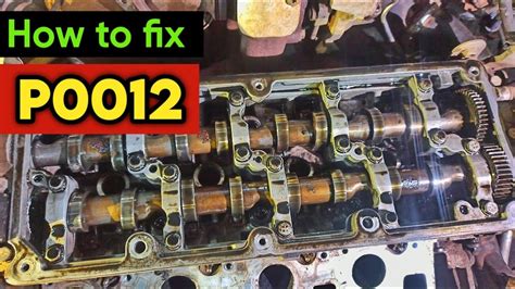 P0012 | p0012 camshaft position timing bank 1 | p0012 code - YouTube