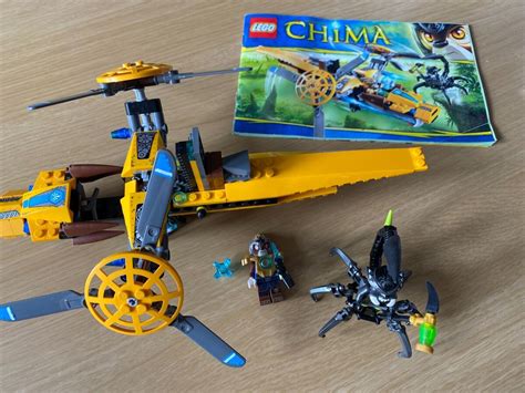 Minifigura Lego Chima Lavertus Lego Scutter Minifigure Loc064