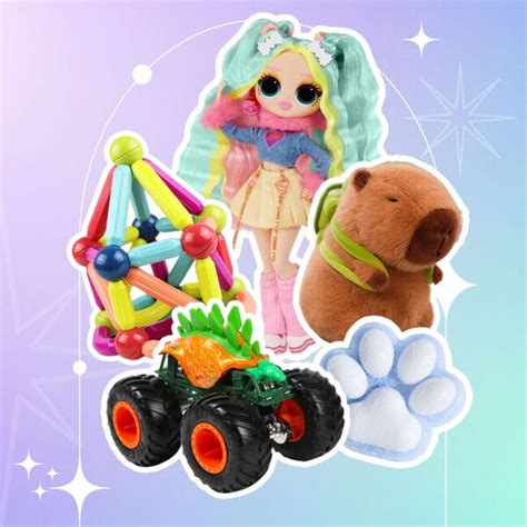 Популярные игрушки: 15 самых классных для мальчиков и девочек в 2025 ...