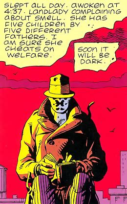 Image - Rorschach's Journal.png | DC Database | FANDOM powered by Wikia