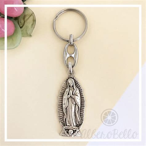 Llavero De La Virgen De Guadalupe