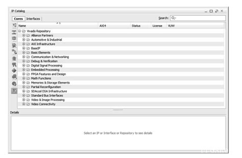Ip Catalog Designing With Xilinx Fpgas Using Vivado Fpgakey