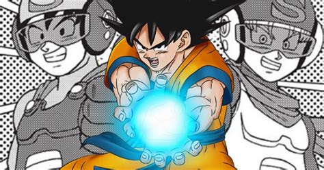 Dragon Ball Super Artist Explains How The Mangas Super Hero Arc Came To Be