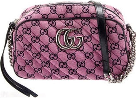 Gucci Gg Canvas Small Marmont Matelasse Camera Bag Shopstyle