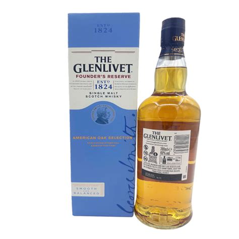 The Glenlivet Founders Reserve 70cl Golden Century Trading Company Limited