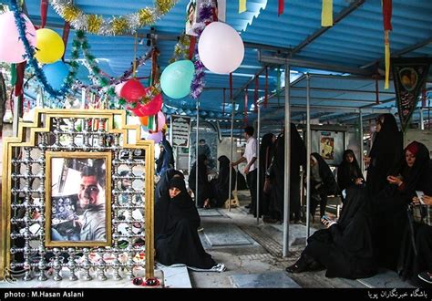 برگزاری مراسم جشن تولد شهدای مدافع حرم تصاویر تسنیم