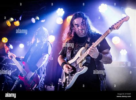 Oslo Norway 04th September 2024 The American Speed Metal Band Agent