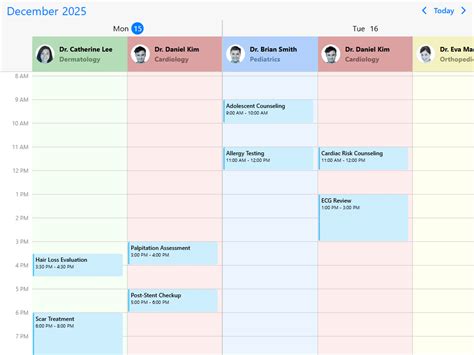 React Scheduler Hide Unavailable Resources Example Mobiscroll