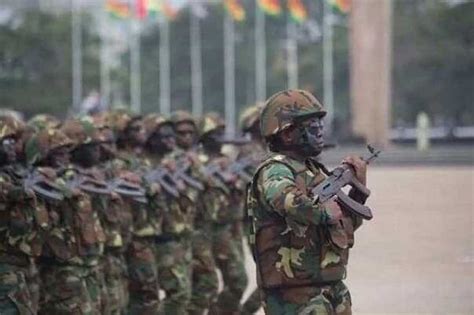 Ghana Armed Forces Recruitment 2020 Yencomgh
