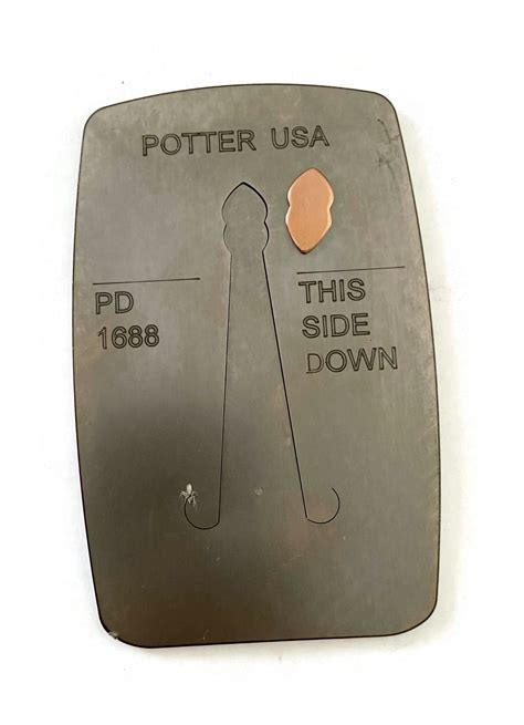 Potter Usa Fine Tools Pancake Die 1688 Pod