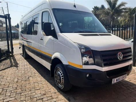 Used Volkswagen Crafter 50 2 0 Tdi Hr 80kw F C P V For Sale In Gauteng