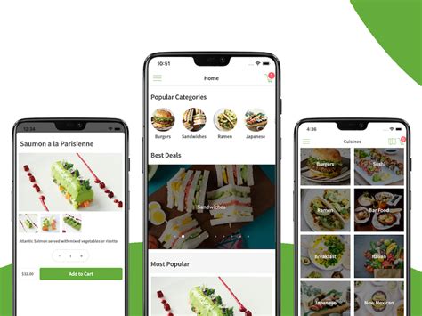React Restaurant Menu Template