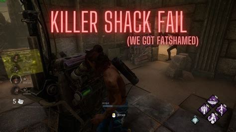 Dead By Daylight Killer Shack Fail Youtube